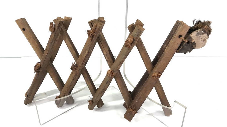 African Pende Drc Galukoji Divination Instrument