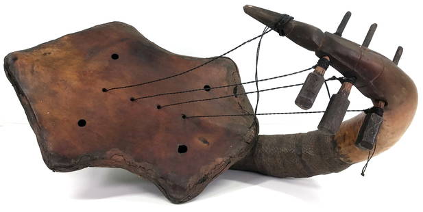 Harp "ngombi" Gabon, Fang