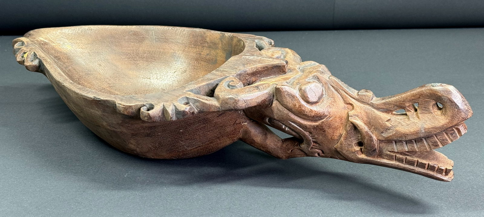 Dayak Borneo Kalimantan Ceremonial Paddle.