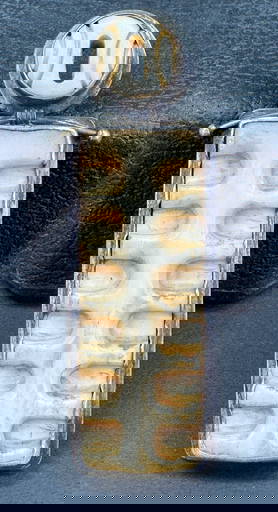 Vintage Janice Lee Ripley Yak Bone Setting In Sterling Silver Figural ...