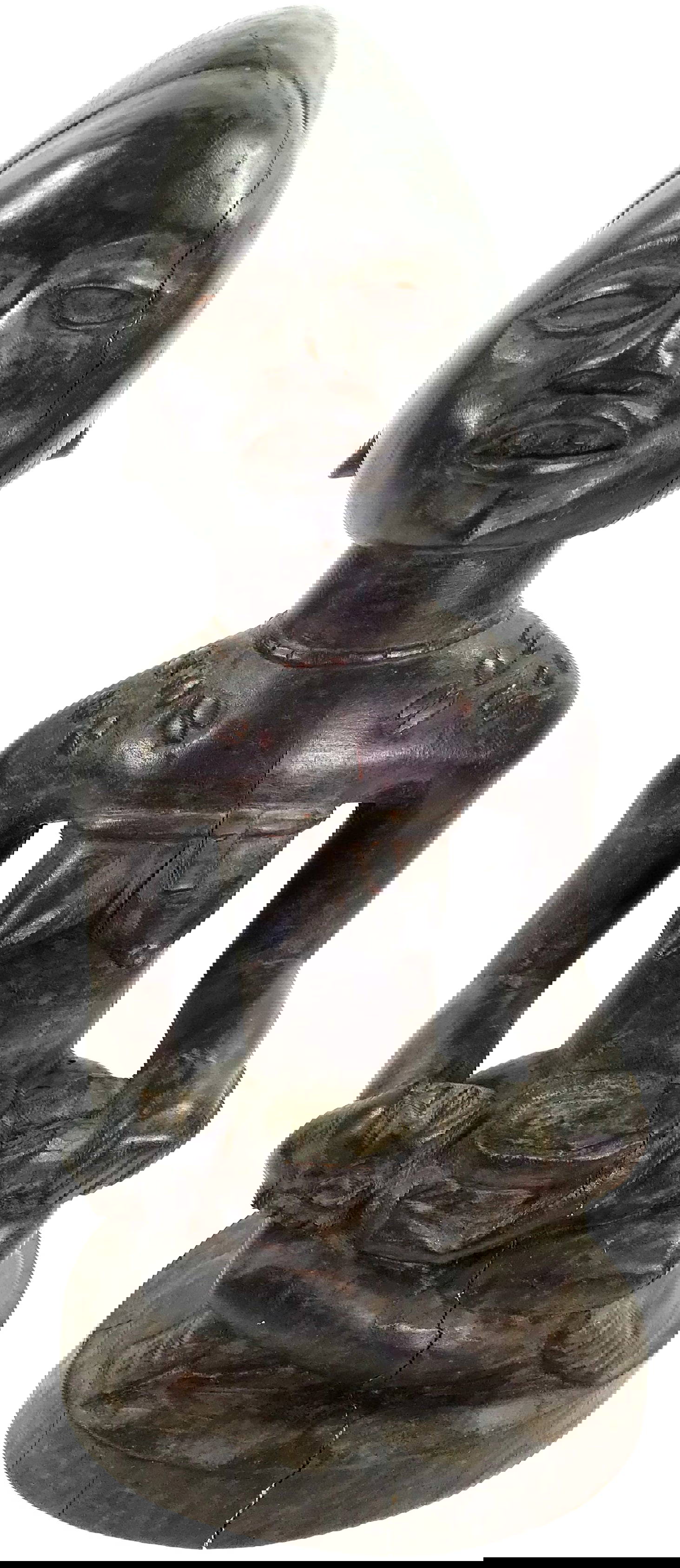 African Kongo Yombe Maternity Figure Auction