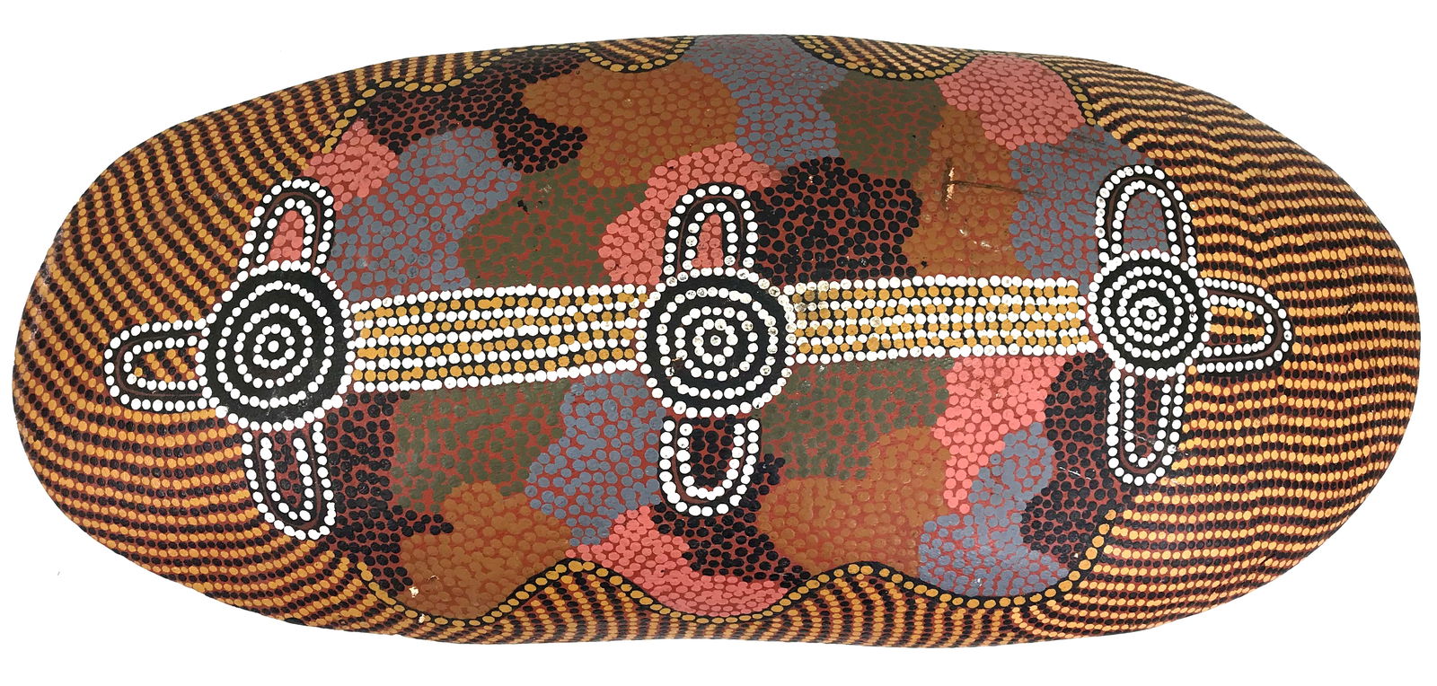 Buy Aboriginal Australia Coolamon | Succetti Gallery In Il