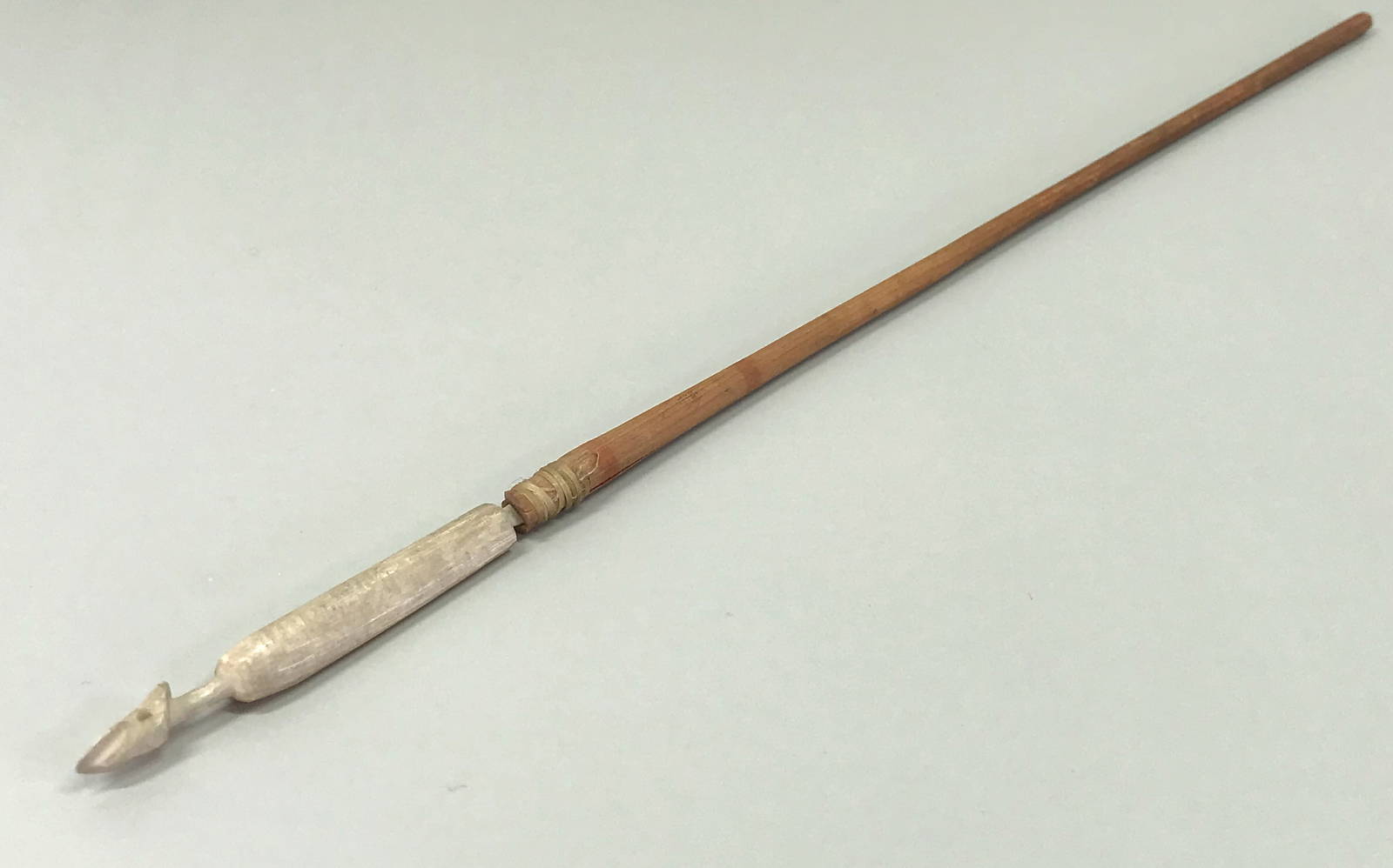 Buy Antique Inuit Model Of A Harpoon. | Succetti Gallery In Il
