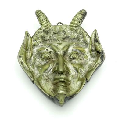 Bronze Devil Head Auction