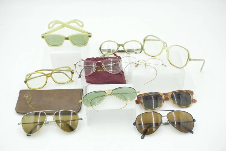 10 Vintage Sunglasses And Glasse