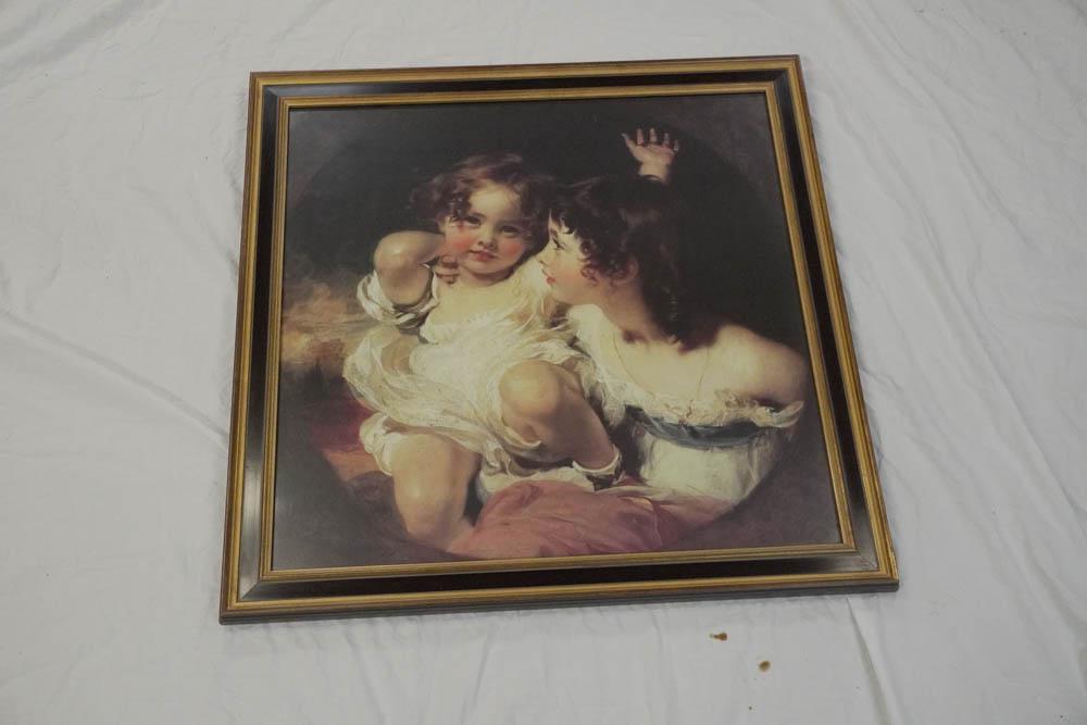 The Calmady Children By Thomas Lawrence Print