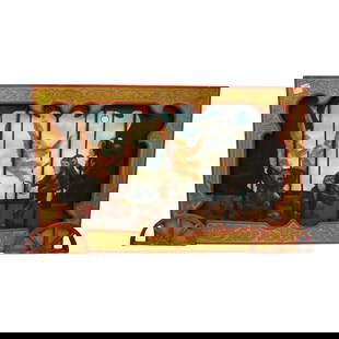 Vintage Fun House Mirror