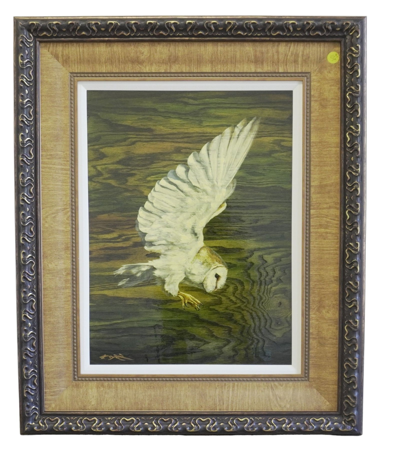 "ascending" By Matt Beyrer Oil On Wood Auction