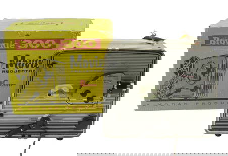 Vintage Kodak Brownie 300 Movie Projector