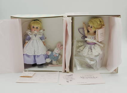 3 Disney Princess Collection 10" Madame Alexander Dolls Auction
