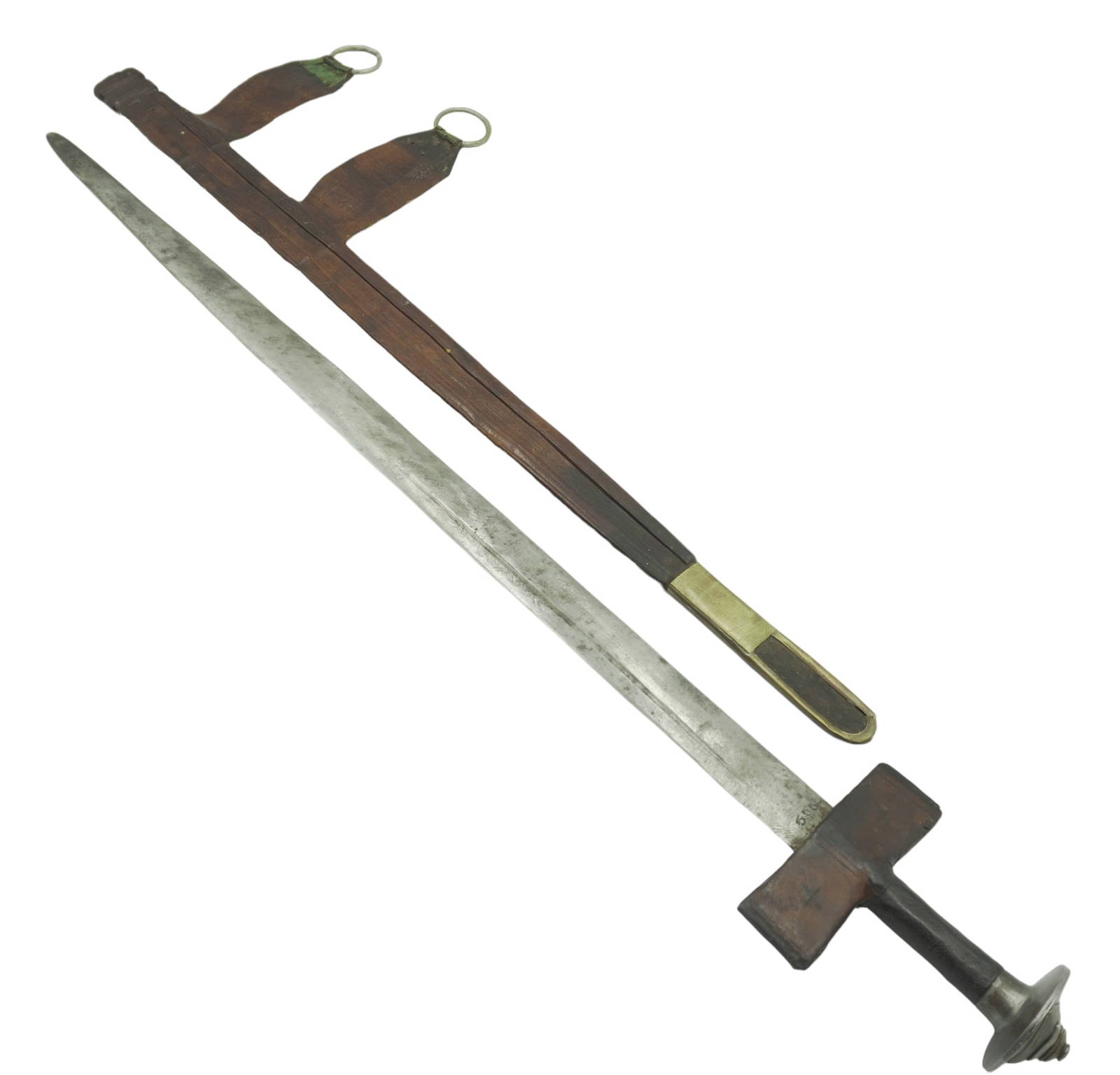 Antique Tuareg Takouba Sword Auction