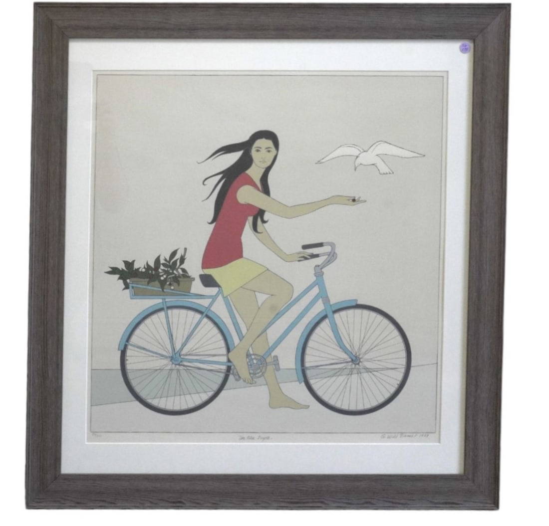 Will Barnet (1911-2012) Signed Serigraph Ltd Ed Auction