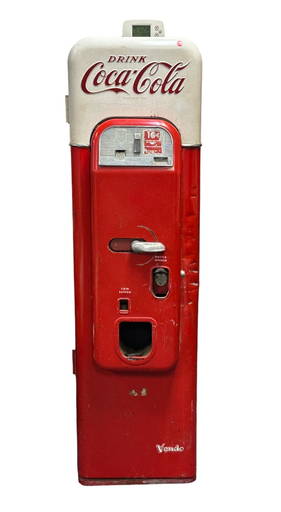 1950s Coca Cola Machine Vendo 44