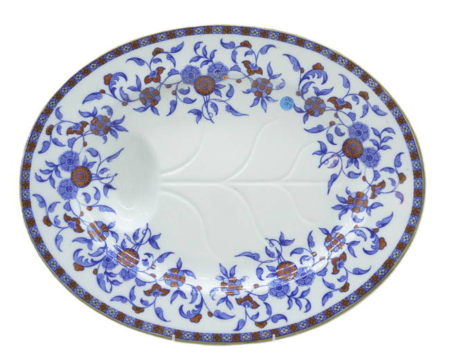 Antique Wedgwood Indiana Imari Meat Platter