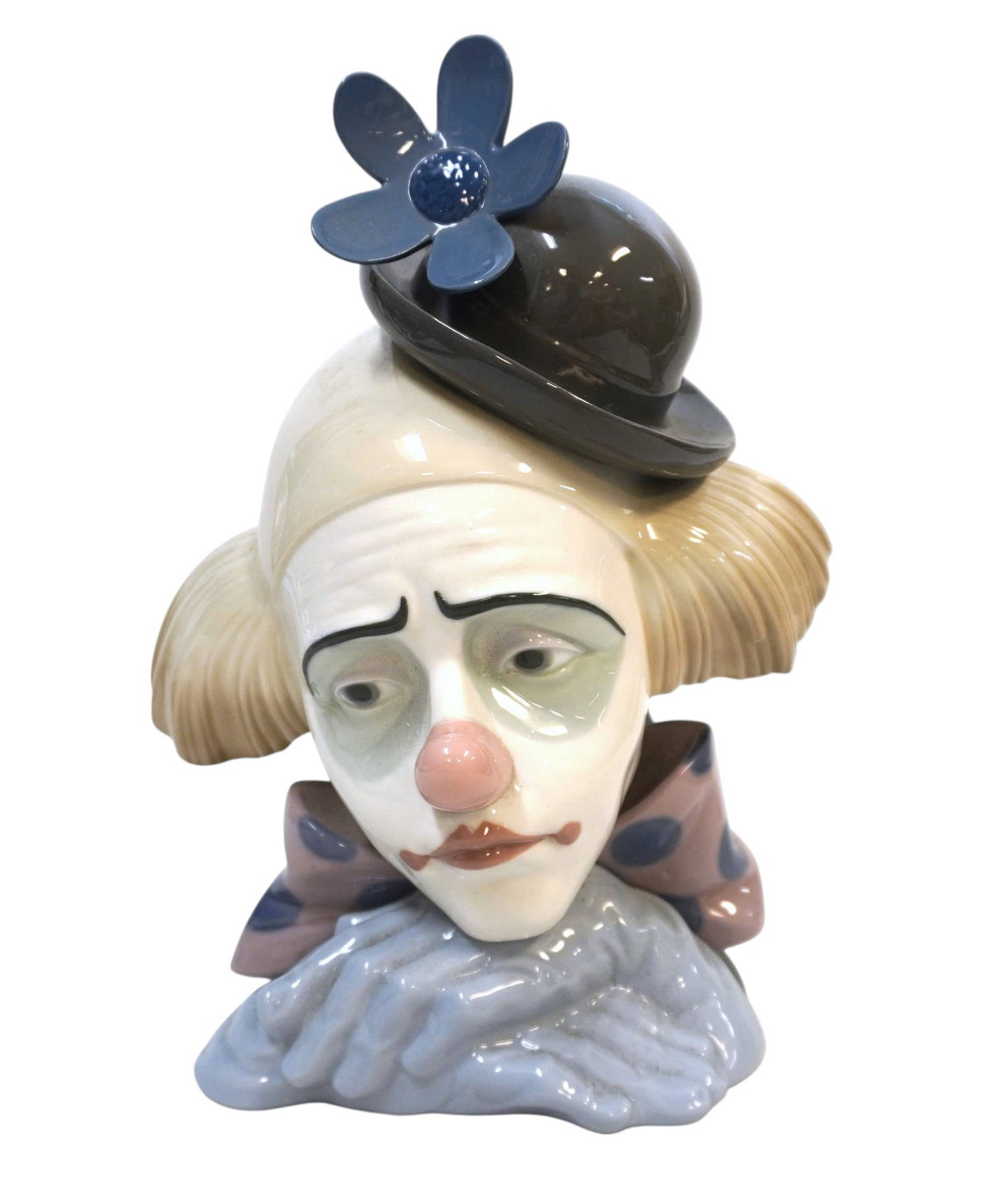Lladro Porcelain Pensive Clown Signed - Jun 29, 2025 | Charleston ...