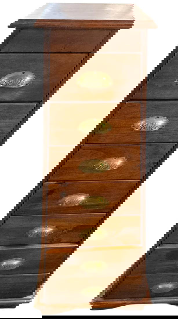 Pier 1 Imports Pyramid Chest Of Drawers Auction