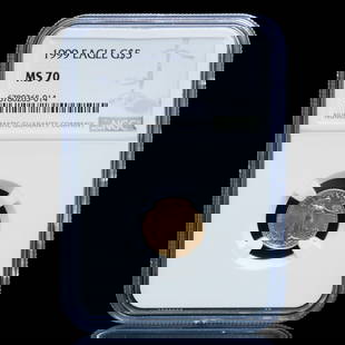 United Stated Gold Vault $5 Solid Gold American Eagle