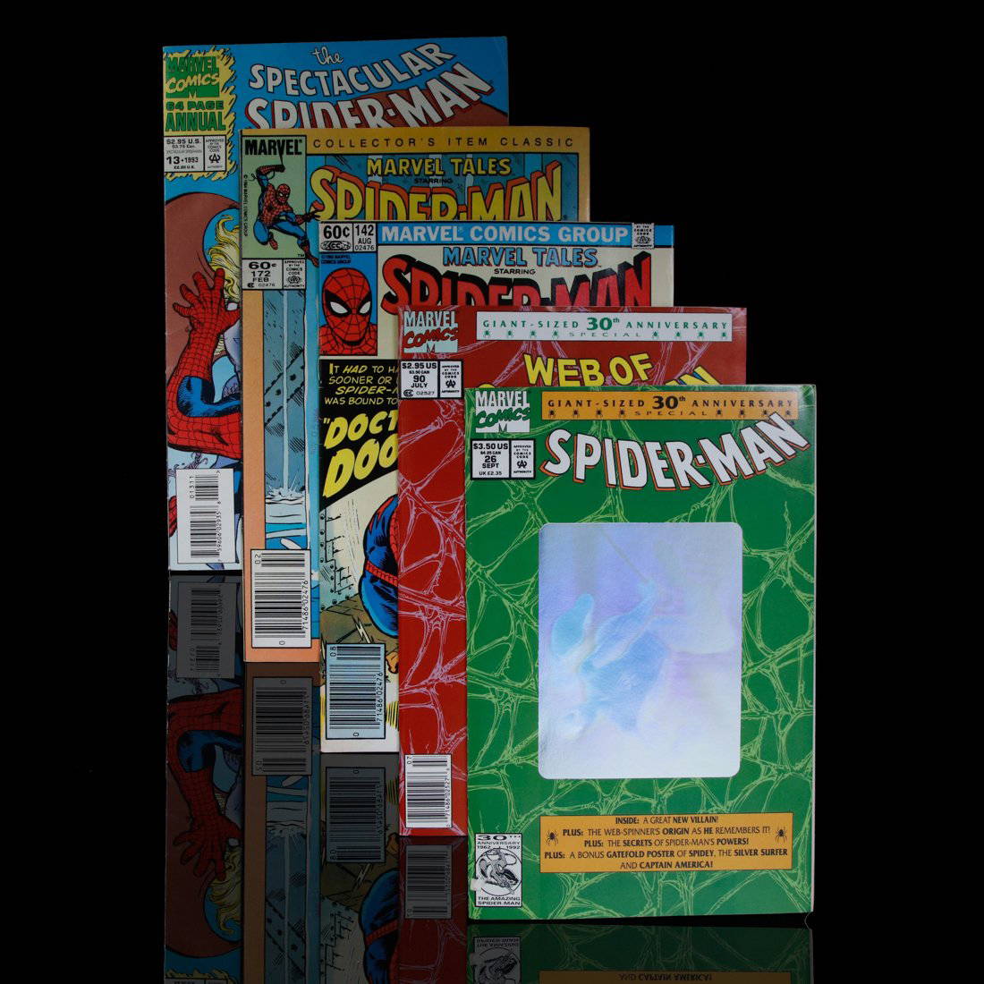 Vintage Spiderman Comics Collection Auction