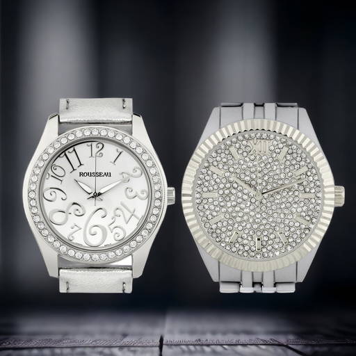 Rousseau Crystal | Picard & Cie Crystal Watches