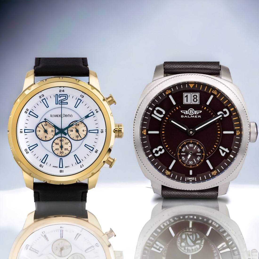 Balmer Swiss & Alexander Dubois Men's Watches Auction