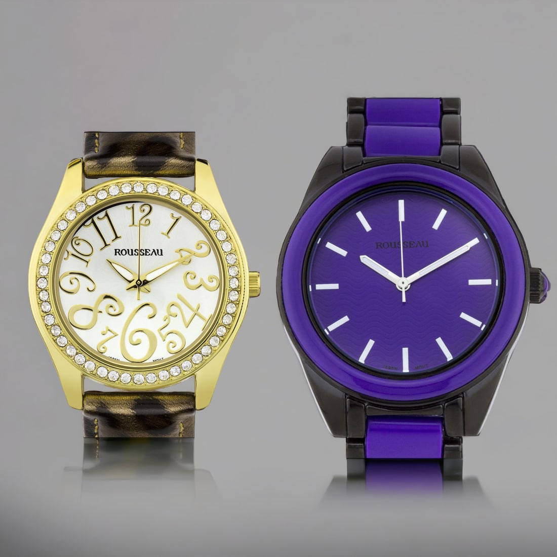 Vibrant & Elegant Rousseau Ladies Watches Auction