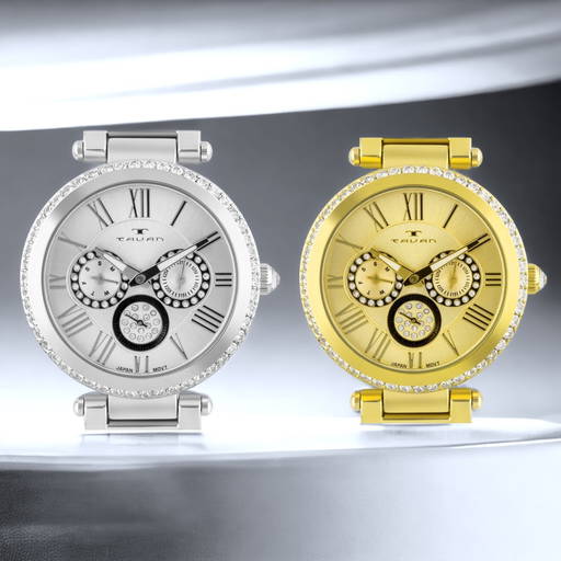 Tavan: Luxury Multi Function Ladies Watch Set