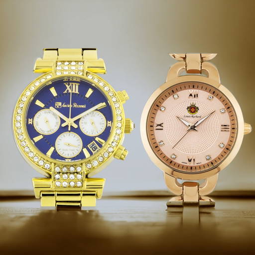 Elegance: Lucien Pezzoni & Louis Richard Watches