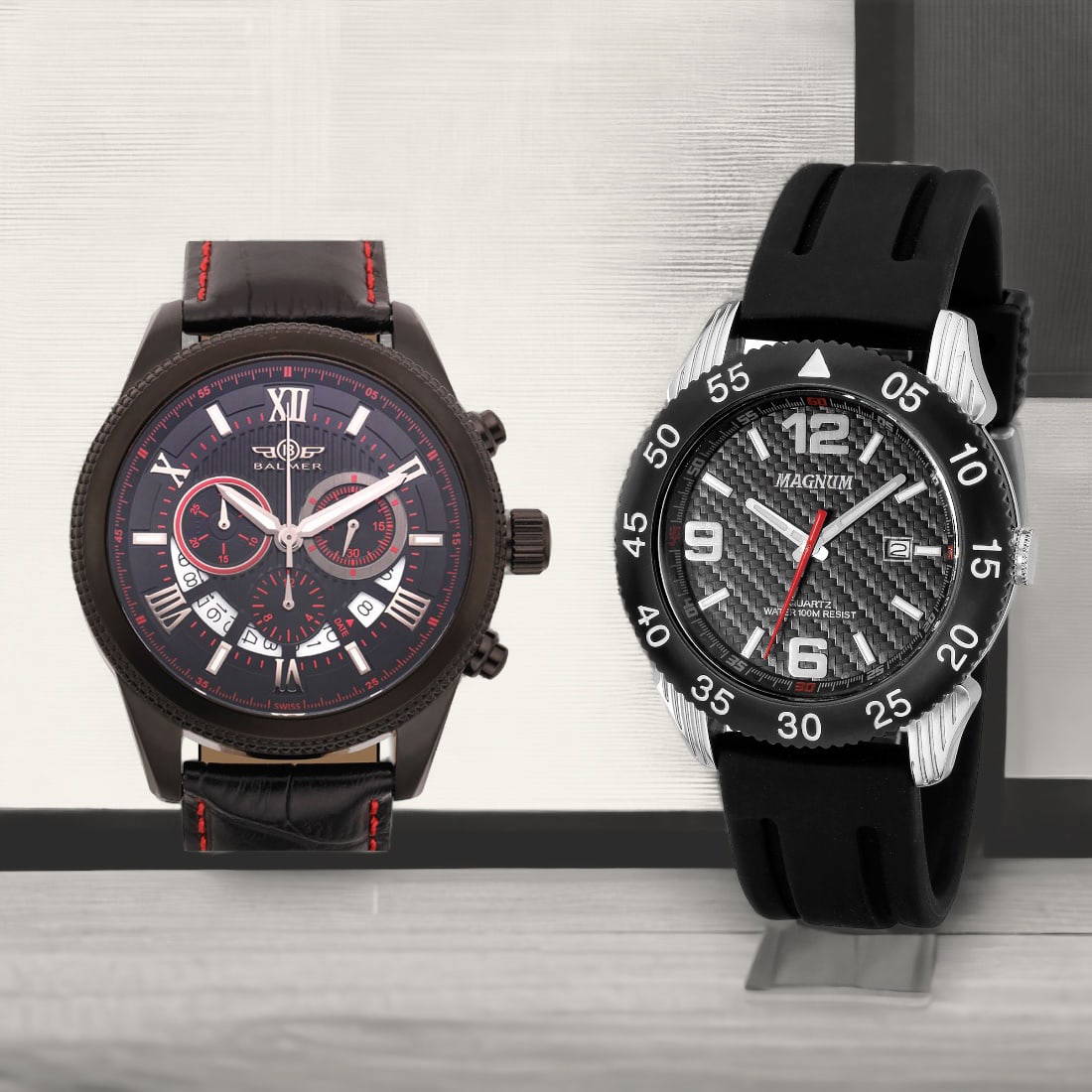 Swiss Chrono & Magnum Bull Watches Auction