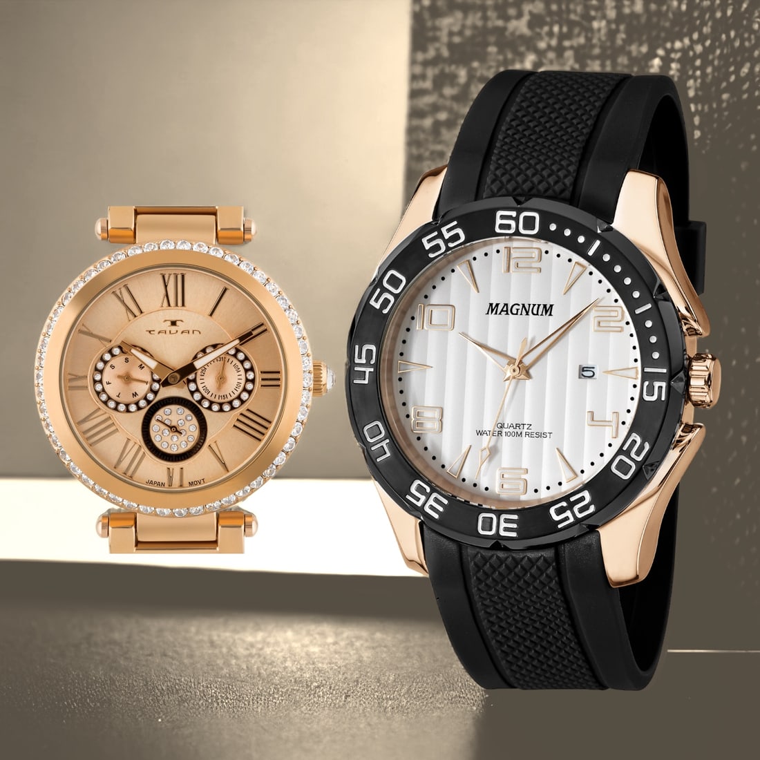 Tavan Glamour Quartz & Magnum Grinder Quartz Auction