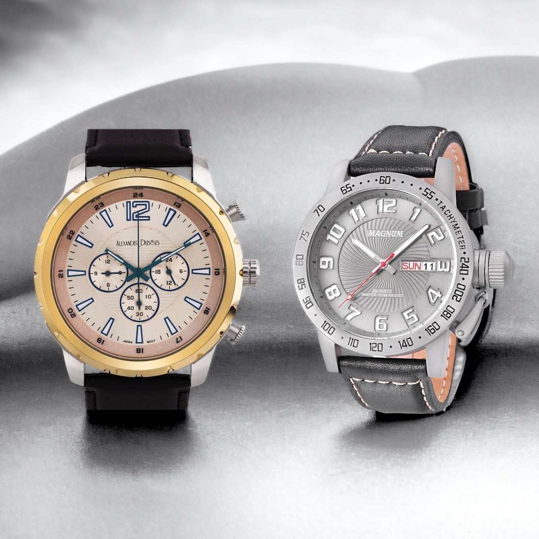 Alexander Dubois & Magnum: Striking Watches Auction