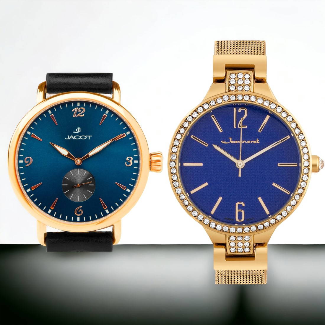 Jacot Classic Automatic & Jeanneret Luxury Crystal Auction