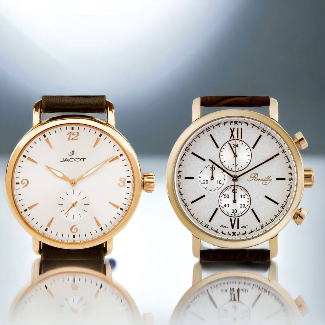 Automatic & Romilly Men's Watches Auction