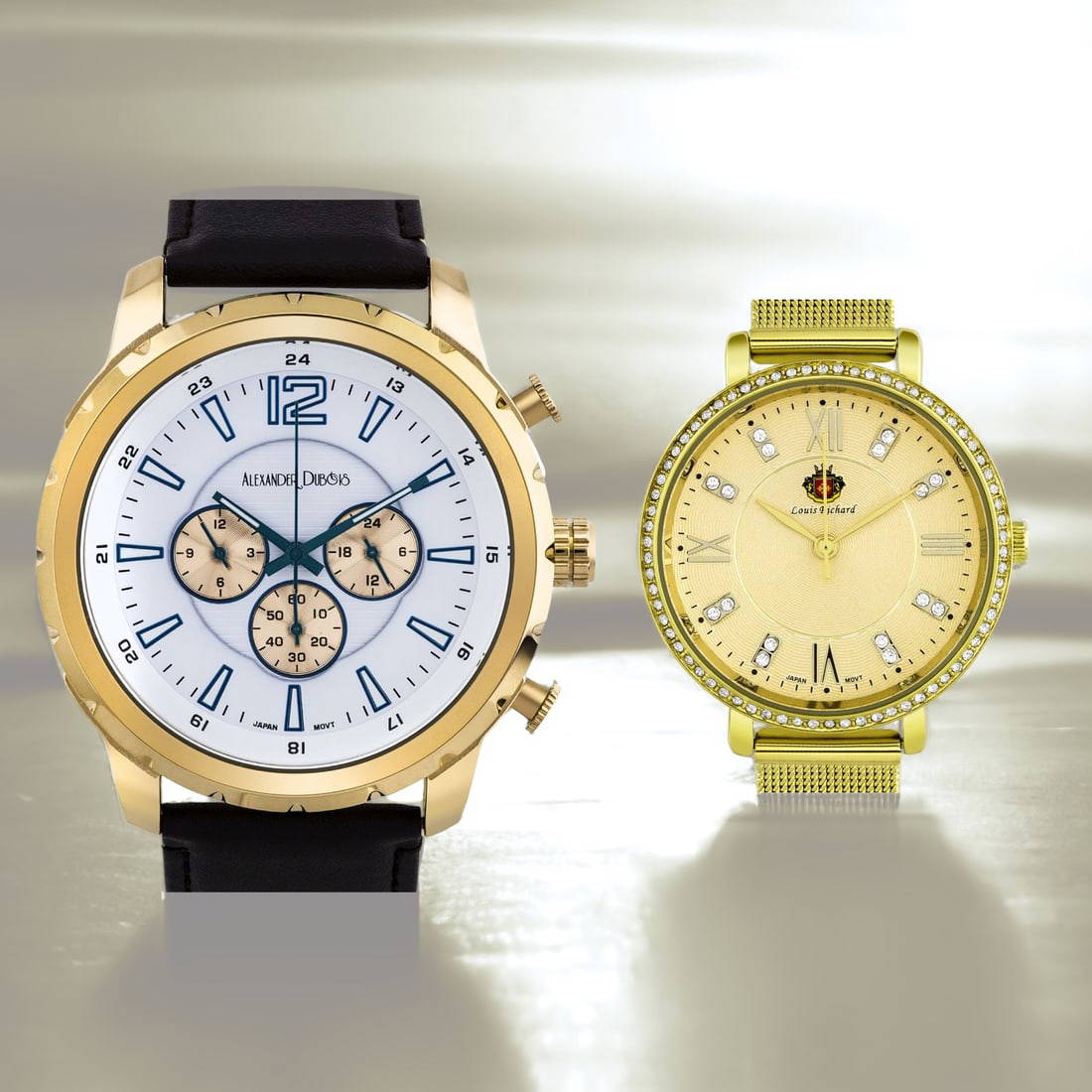 Alexander Dubois & Louis Richard Watches Auction