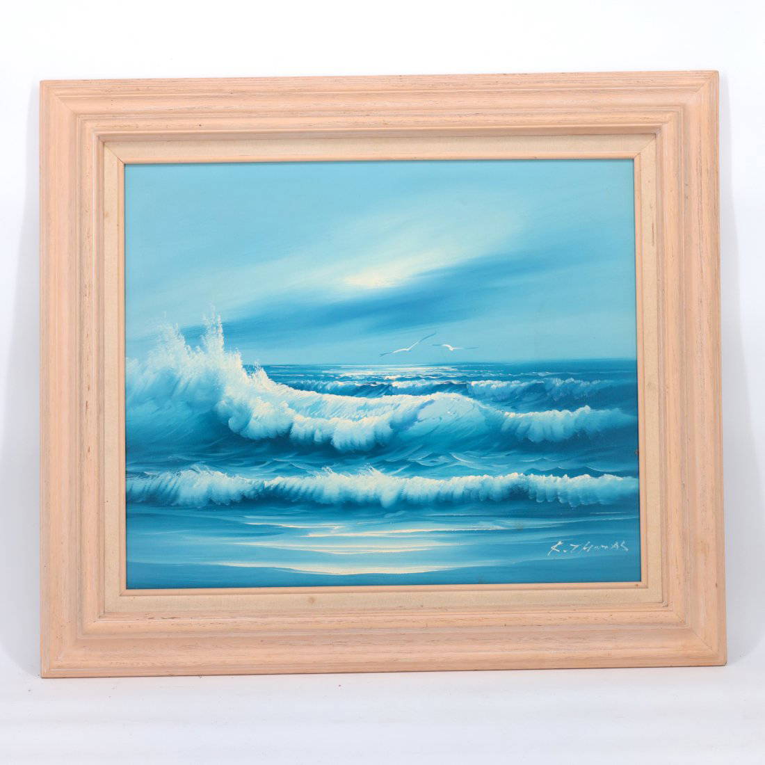 Richard Thomas Davis Art for Sale at Auction