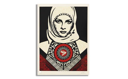 Shepard Fairey Universal Personhood, Limited Edition, 2013