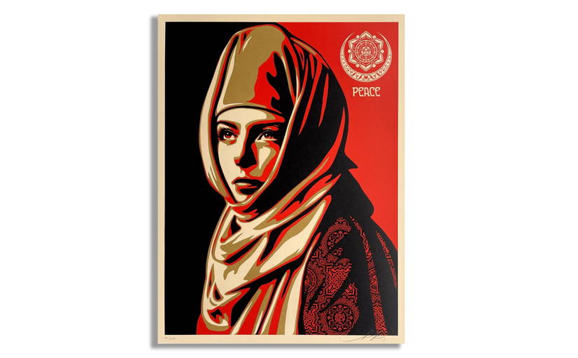 Shepard Fairey Universal Personhood, Limited Edition, 2013