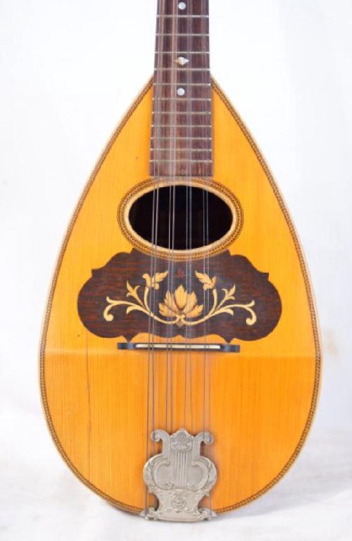 Vintage 8-String Mandolin - Bowl back