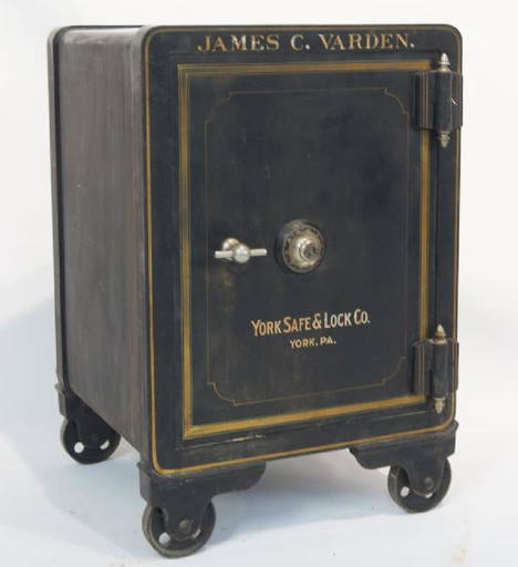 "york" Safe & Lock Co. Antique Safe