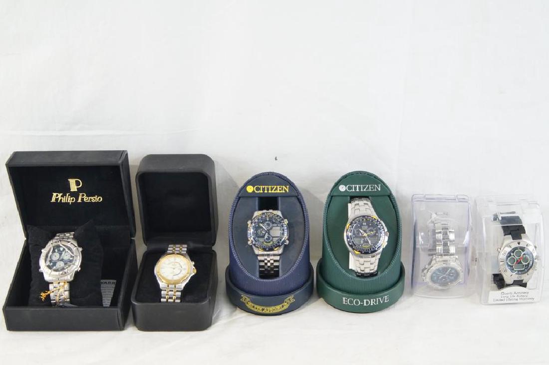 Citizen, Seiko, Philip Persio Watches