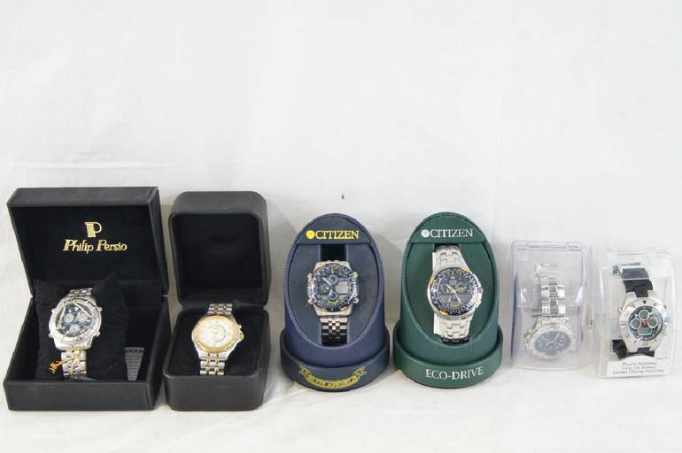 Citizen, Seiko, Philip Persio Watches