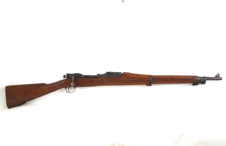 U.s. 1903 Springfield 30 Cal Rifle # 142758