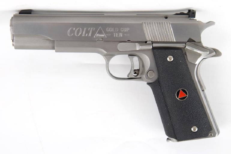 Colt Delta Gold Cup Ten National Match # Gcten139