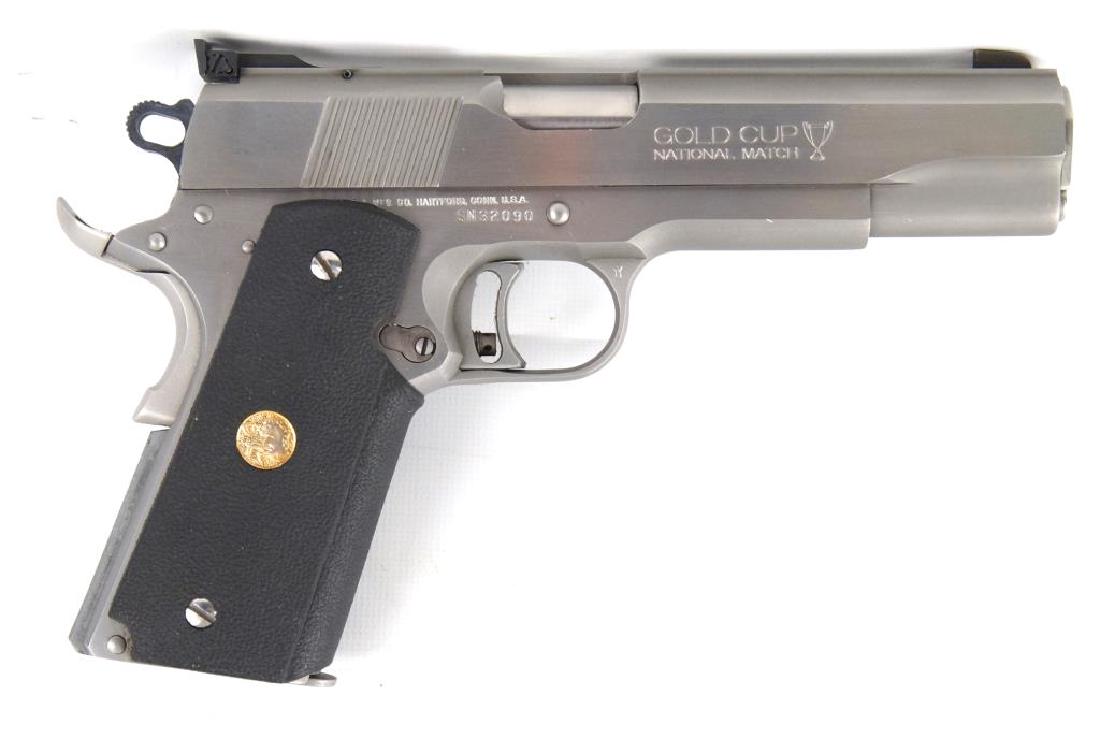 Colt 1911 Gold Cup Nat. Match Series 80 MK IV
