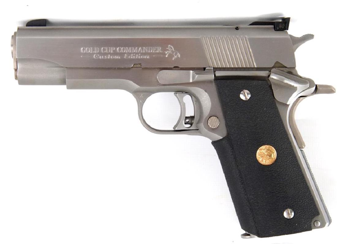 Colt Gold Cup Commander National Match Custom Ed.