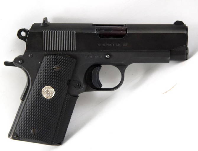 Colt 1911 Compact M1991a1 Series 80 #cp09008