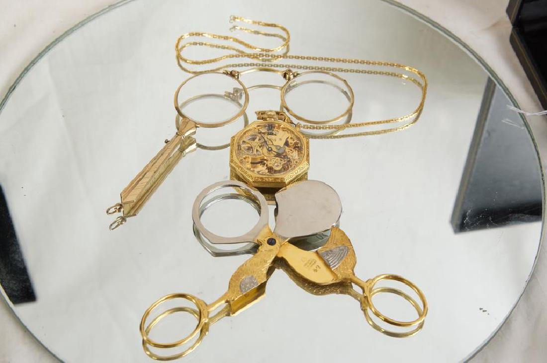 Skeleton "Colibri" Pocket Watch,