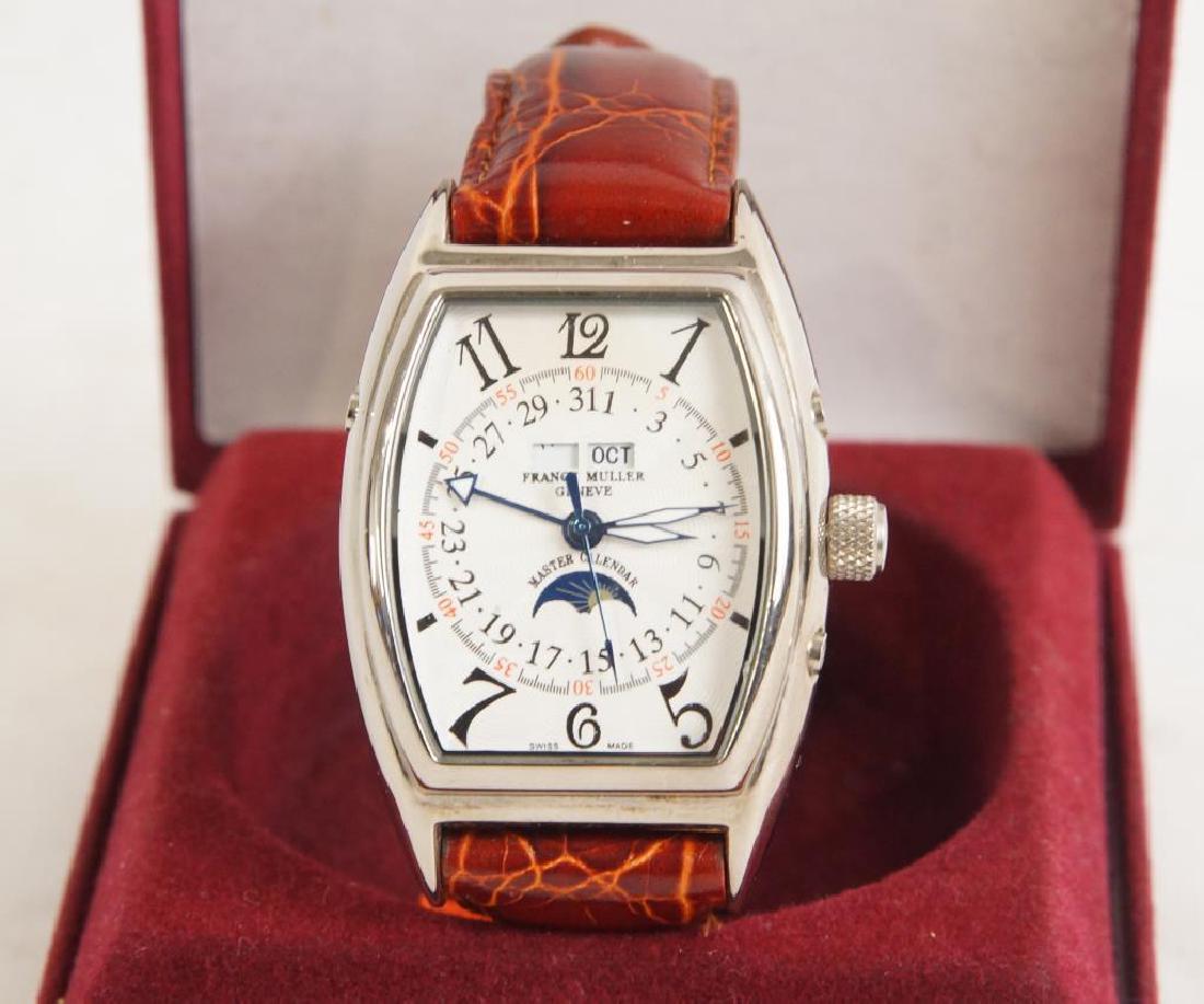 Franck Muller Style Geneve Wristwatch