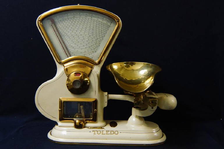 Antique Toledo Scale Co. Candy Store Scale