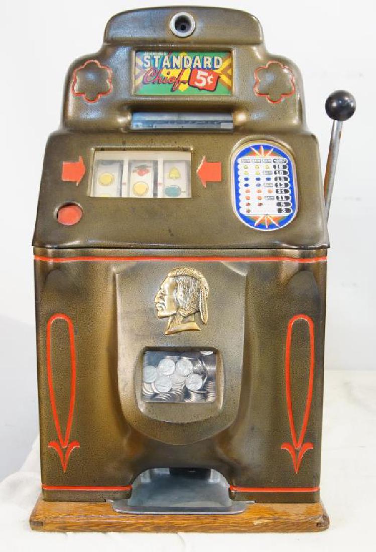 Jennings Standard Chief Vintage slot machine