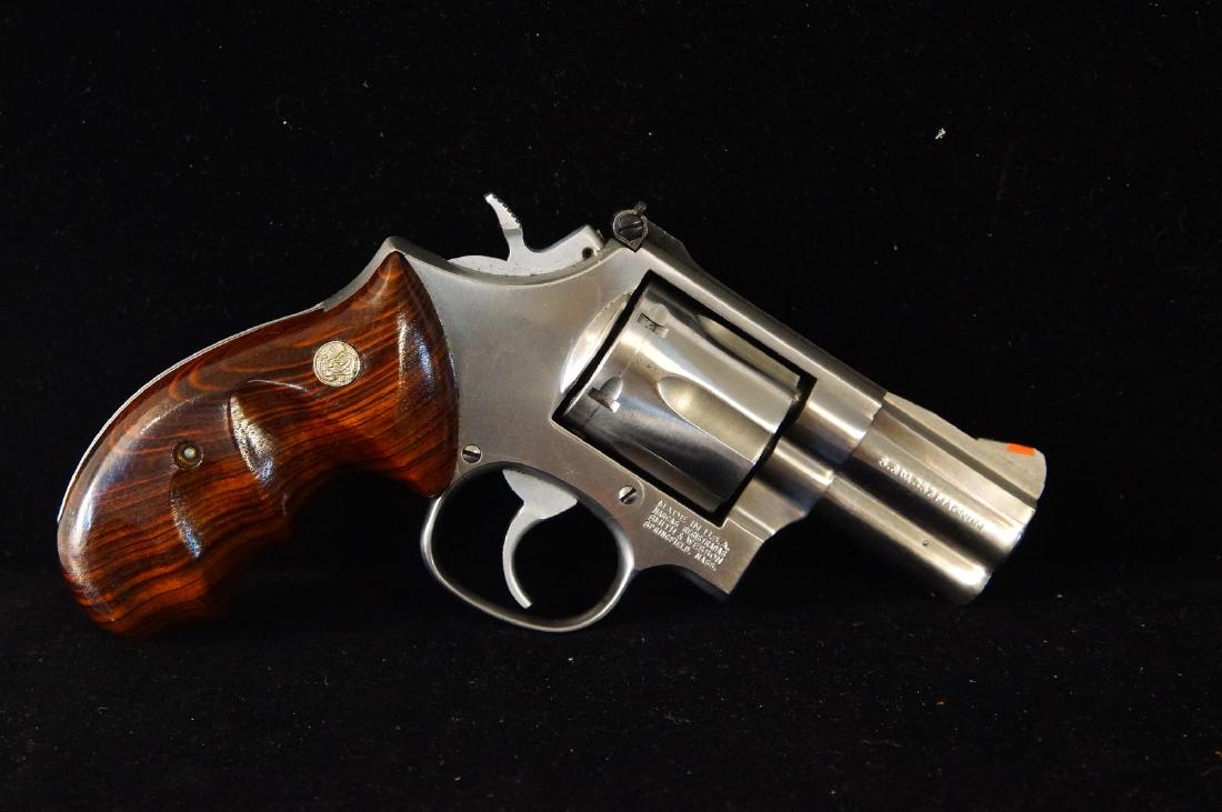Smith & Wesson 686-2 .357 Revolver # BBA4867